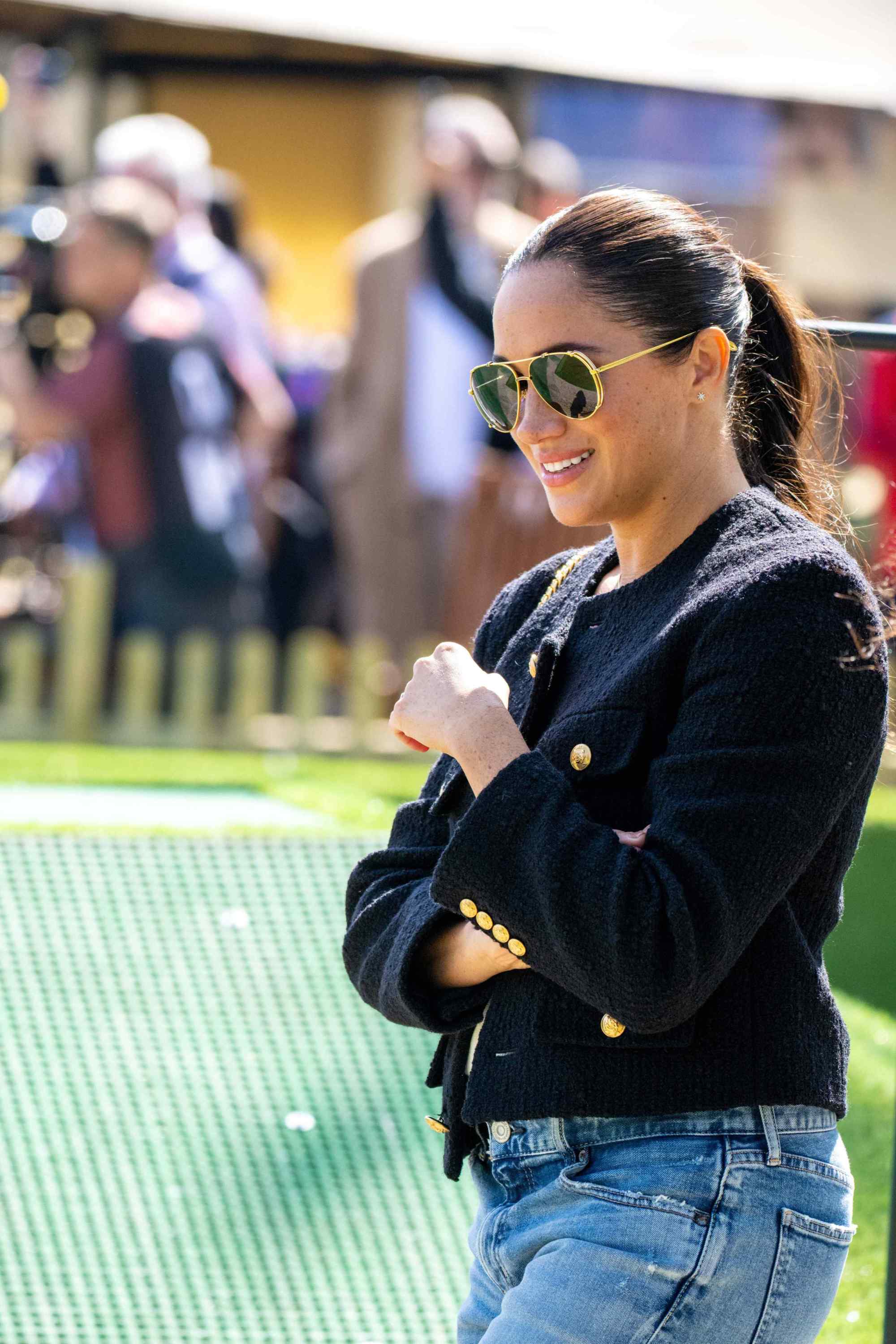 April 16 | Invictus Games 2020 - The Land Rover Challenge - April162022-1392 - DUCHESS MEGHAN ...